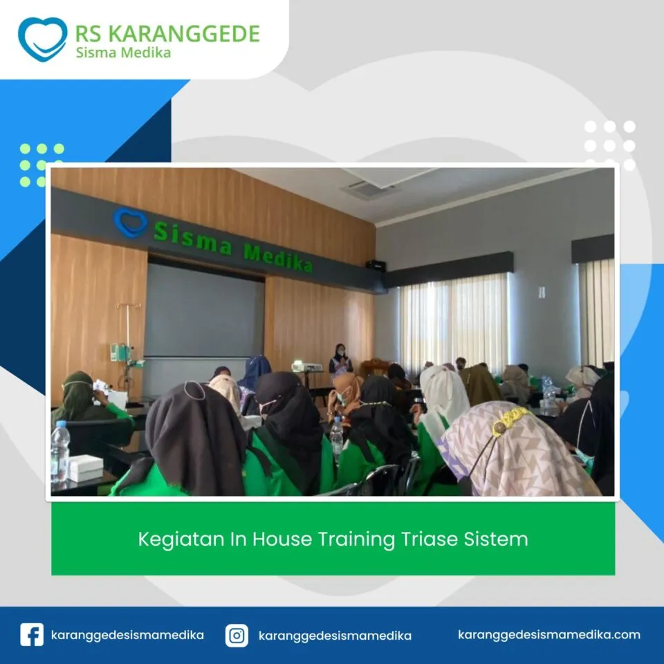 Kegiatan In House Training Triase Sistem - Rumah Sakit Karanggede ...