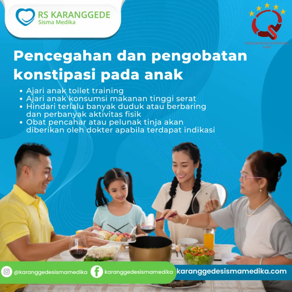 Tips Cegah Sembelit Anak - Rumah Sakit Karanggede Sismamedika