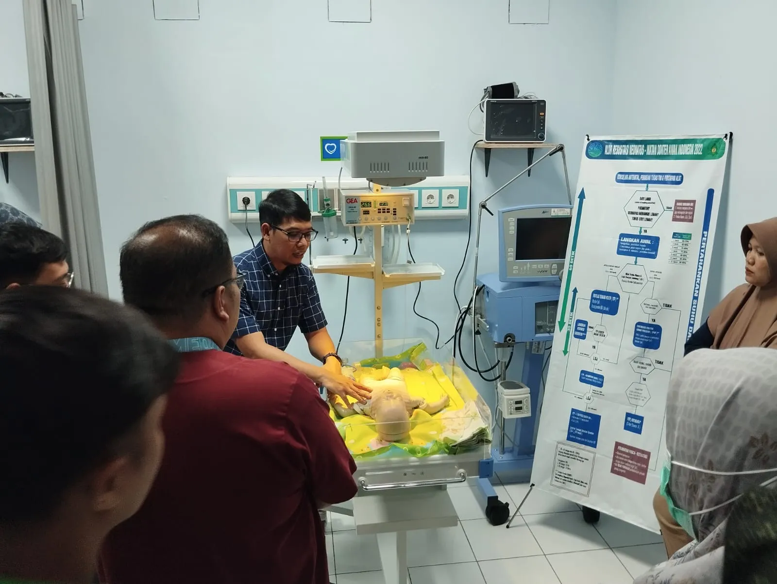 Workshop Resusitasi Neonatus: Meningkatkan Pengetahuan dan Keterampilan ...