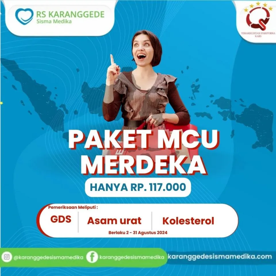 PROMO MCU MERDEKA - Rumah Sakit Karanggede Sismamedika