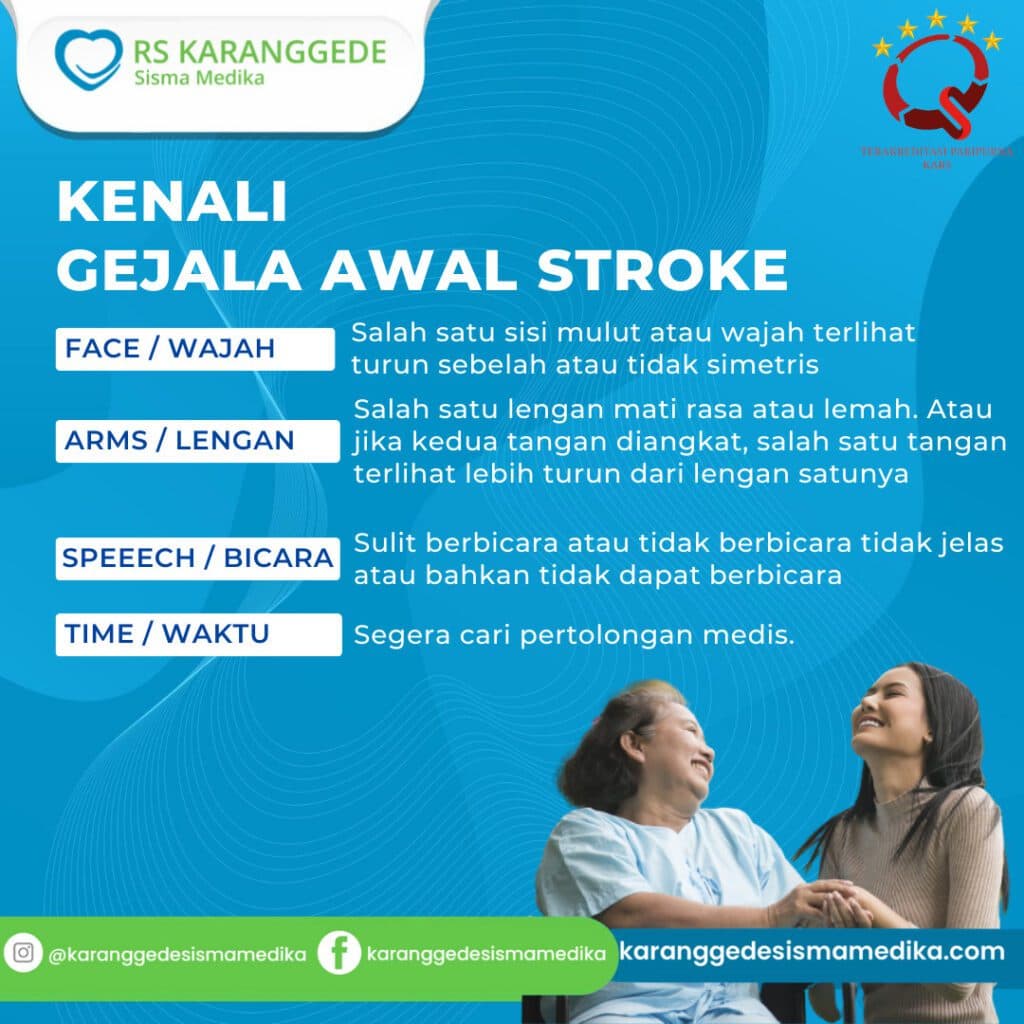 Kenali Gejala Awal Stroke & Penanganannya - RS Karanggede Sisma Medika
