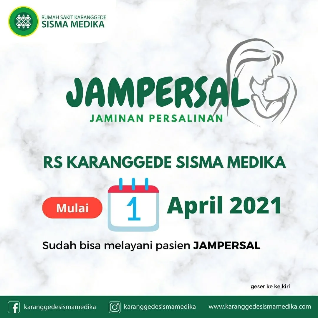 Mulai Tanggal 1 April 2021 Sudah Bisa Melayani Pasien JAMPERSAL