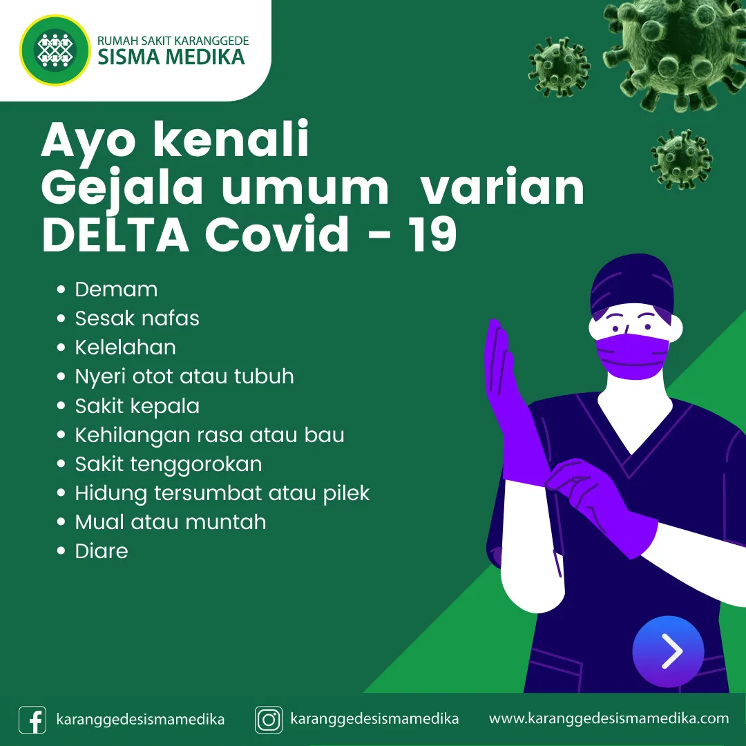 Kenali Gejala Umum Covid-19 Varian Alpha, Beta dan Delta - Rumah Sakit ...