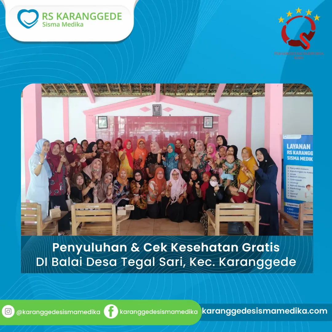 Penyuluhan dan Cek Kesehatan Gratis di Balai Desa Tegal Sari, Kec. Karanggede - RS Karanggede ...