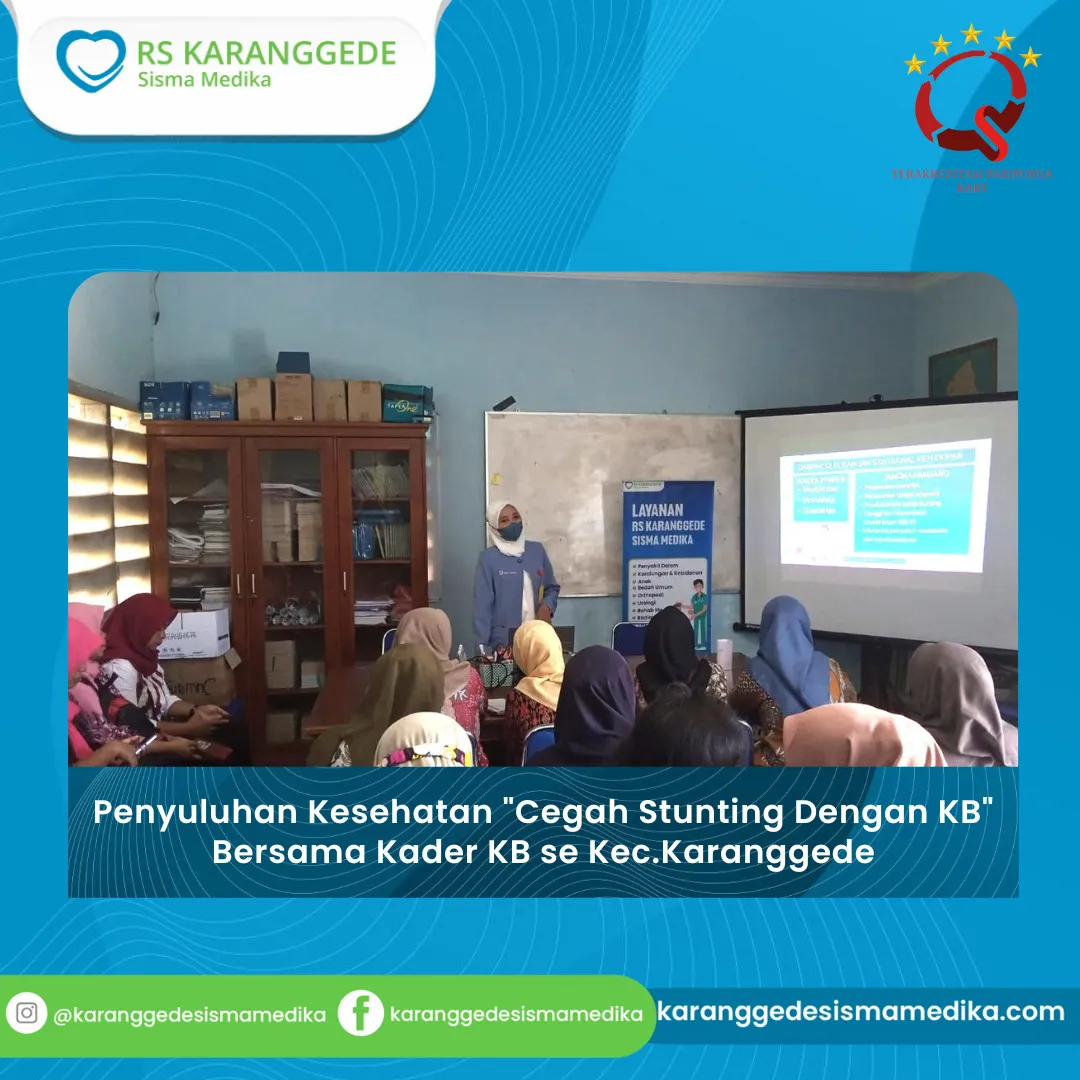 Penyuluhan Kesehatan "Cegah Stunting Dengan KB" Bersama Kader KB se Kec.Karanggede - RS ...
