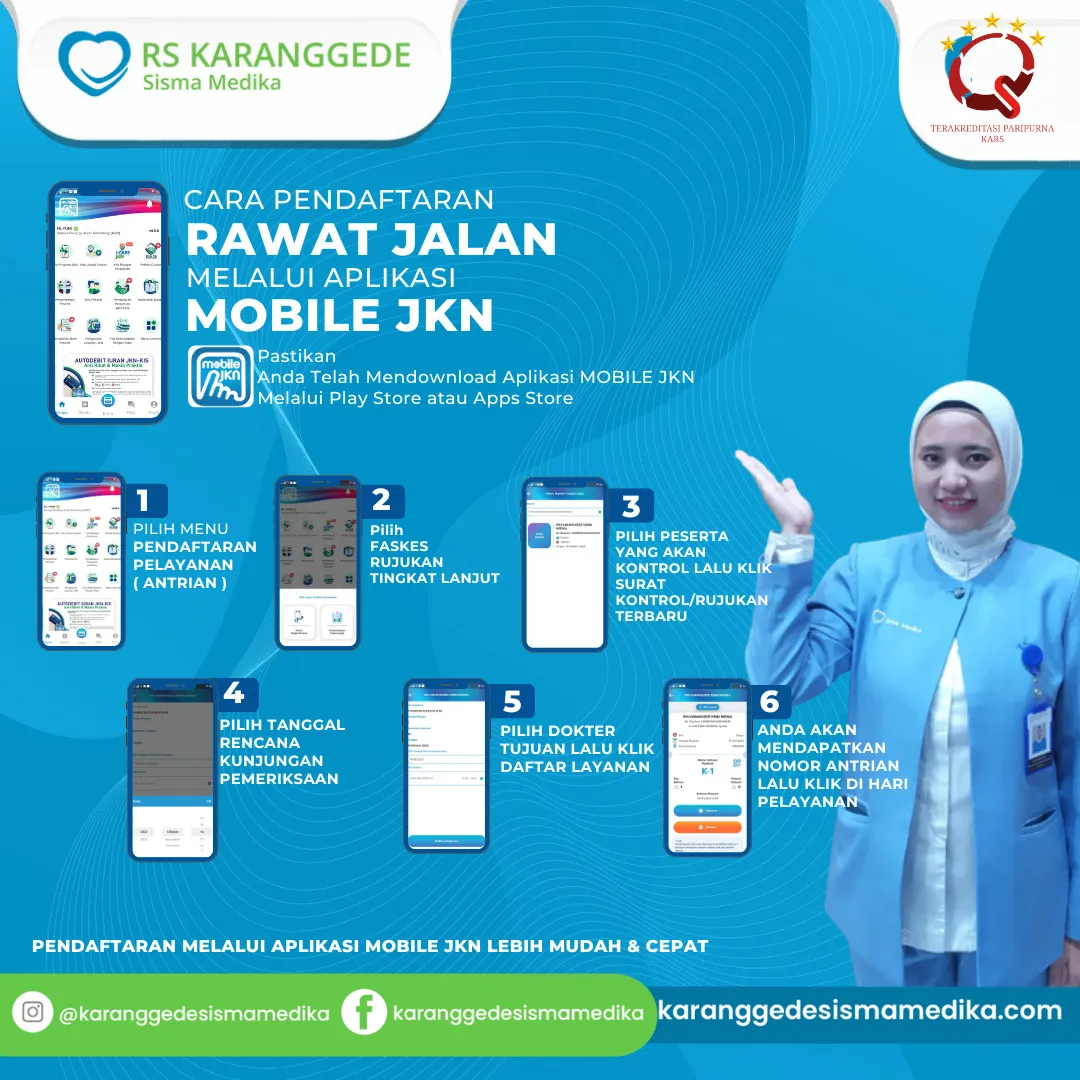 Pendaftaran Pelayanan BPJS Kesehatan melalui Aplikasi Mobile JKN - Rumah Sakit Karanggede ...
