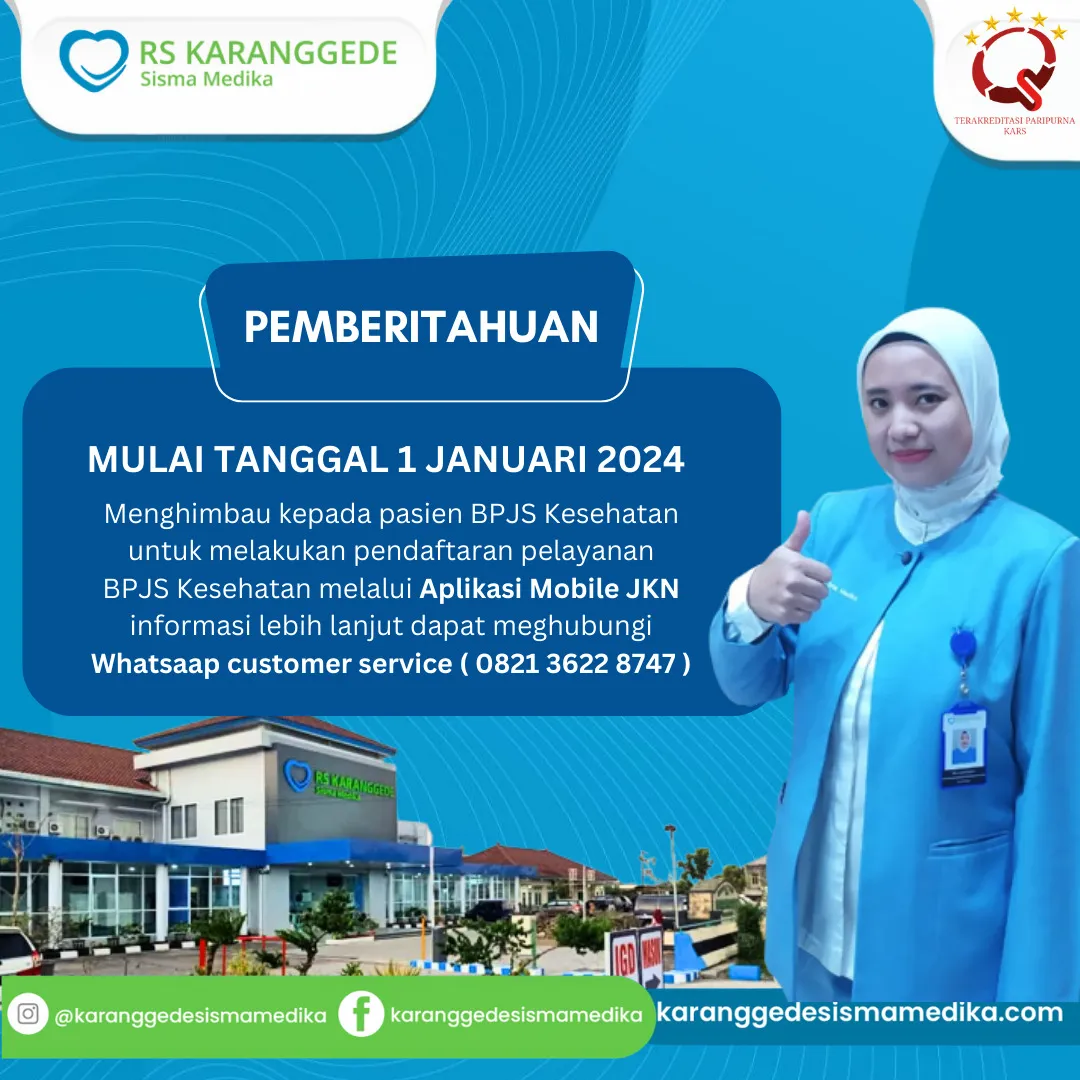 Pendaftaran Pelayanan BPJS Kesehatan melalui Aplikasi Mobile JKN ...