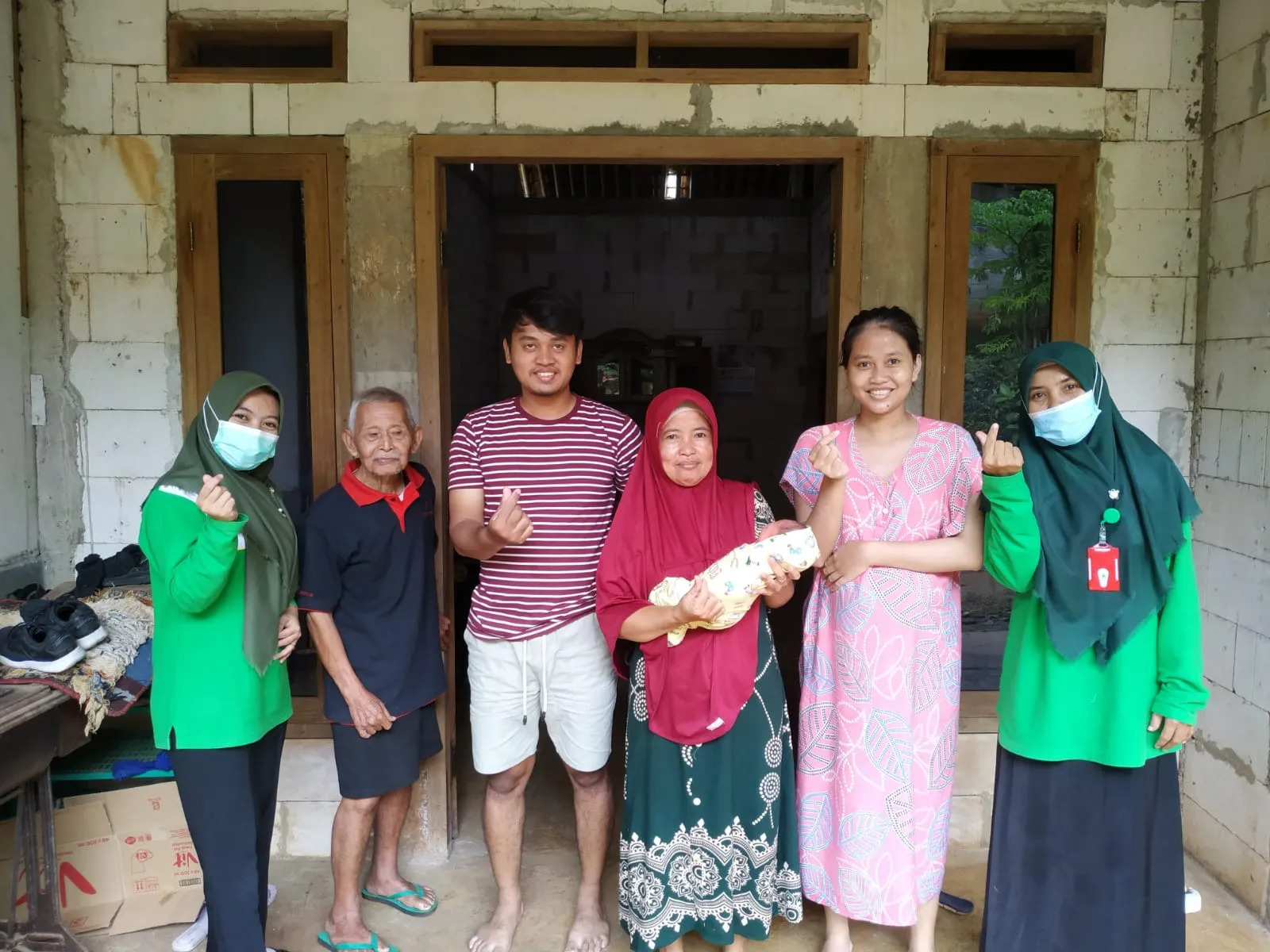 Home Visit Ibu & Bayi Pasien Post SC (1) - Rumah Sakit Karanggede ...