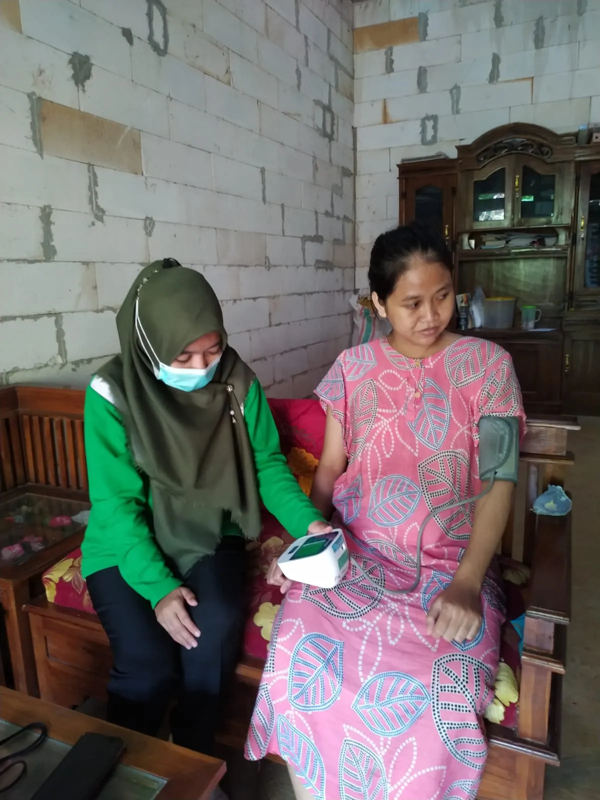 Home Visit Ibu & Bayi Pasien Post SC (5) - Rumah Sakit Karanggede ...