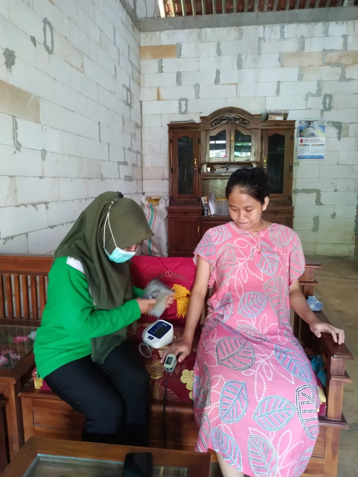 Home Visit Ibu & Bayi Pasien Post SC (6) - Rumah Sakit Karanggede ...